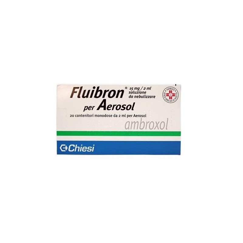 Fluibron soluzione da nebulizzare 15 mg/2 ml - 20 fiale