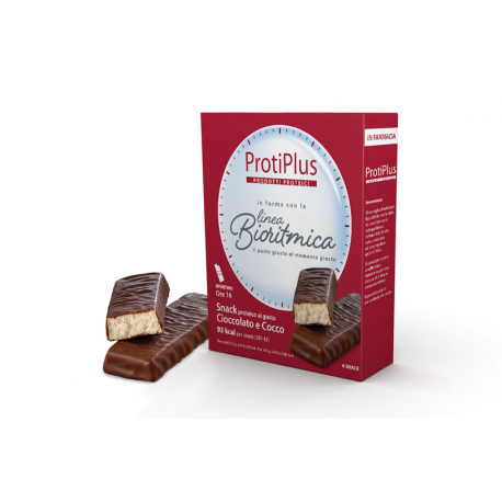 Protiplus Barretta Cioccolato e Cocco - Dieta Bioritmica