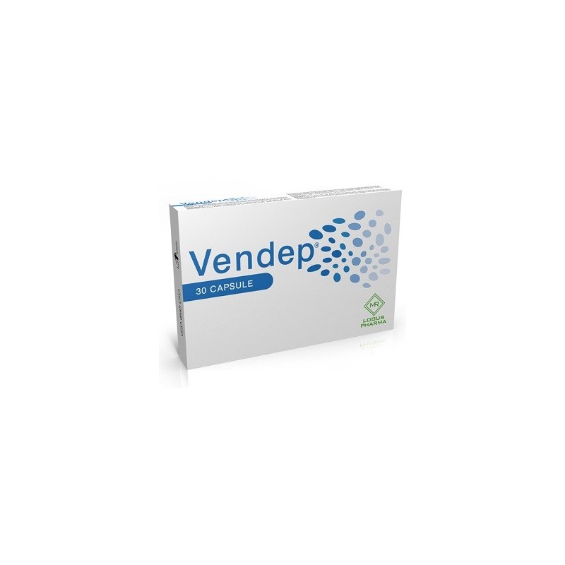 Vendep integratore per il microcircolo e gambe affaticate 30 capsule