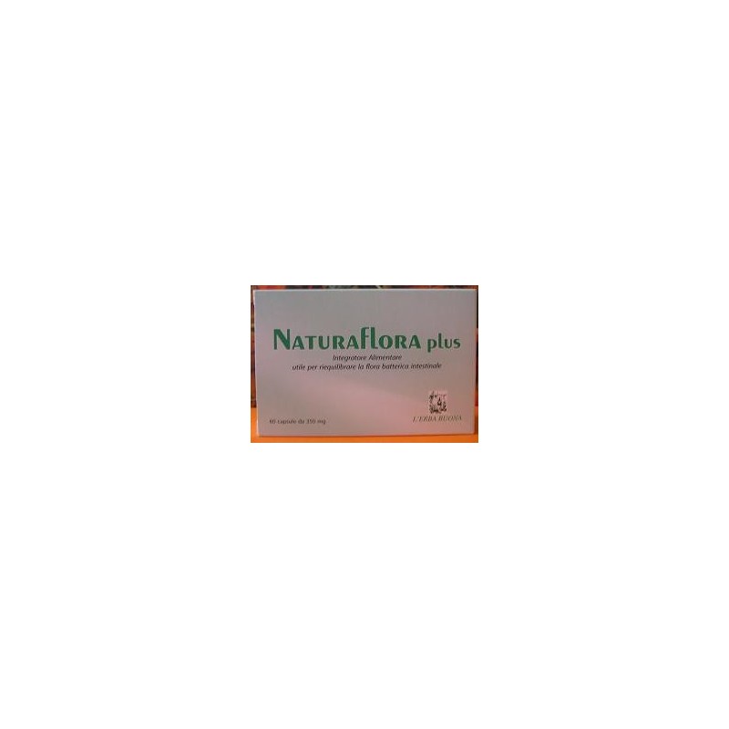 Naturaflora Plus integratore probiotico per flora batterica 60 capsule