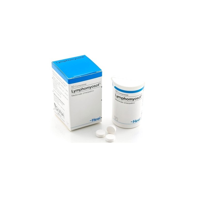 Guna Lymphomyosot rimedio omeopatico 50 compresse