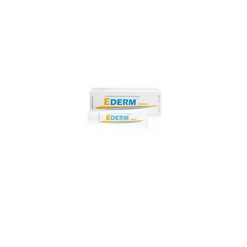 Ederm Crema-unguento con vitamina E pura antiossidante 30 ml - Farmacia ...