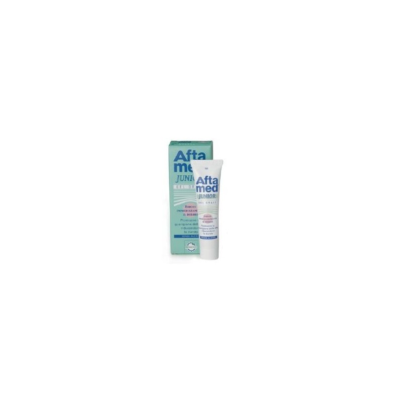 Aftamed Junior Gel per afte e stomatiti nei bambini 15 ml - Farmacia ...