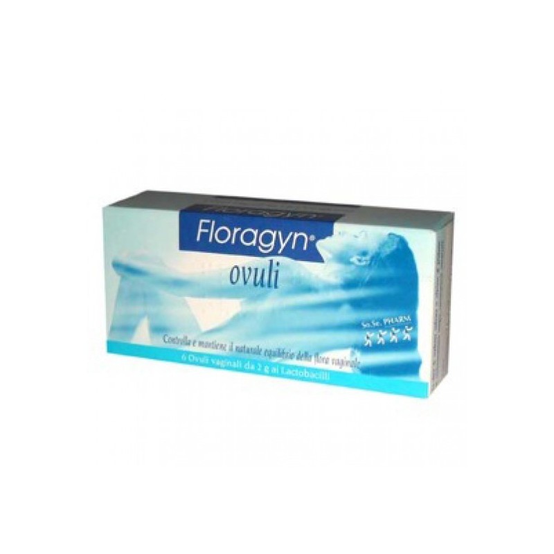 Floragyn Ovuli Vaginali Riequilibranti A Base Di Lattobacilli Lisati
