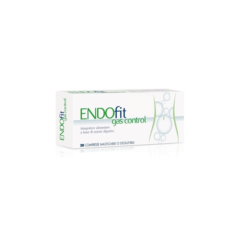 Endofit Gas Control-Integratore per la digestione e gonfiore di pancia