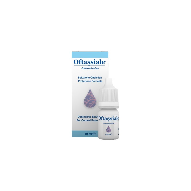 Oftassiale Soluzione oftalmica rigenerante protettiva 10 ml