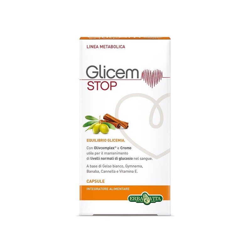 Glicem Stop 60 Capsule - Farmacia Centrale Amato
