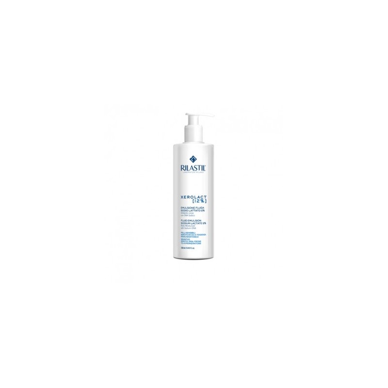 Rilastil Xerolact Emulsione Fluida Lenitiva per il Corpo 400 ml Sconto