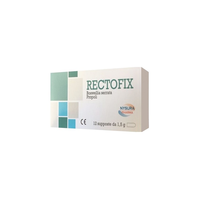 Rectofix Integratore per cistite e disturbi della prostata 12 supposte
