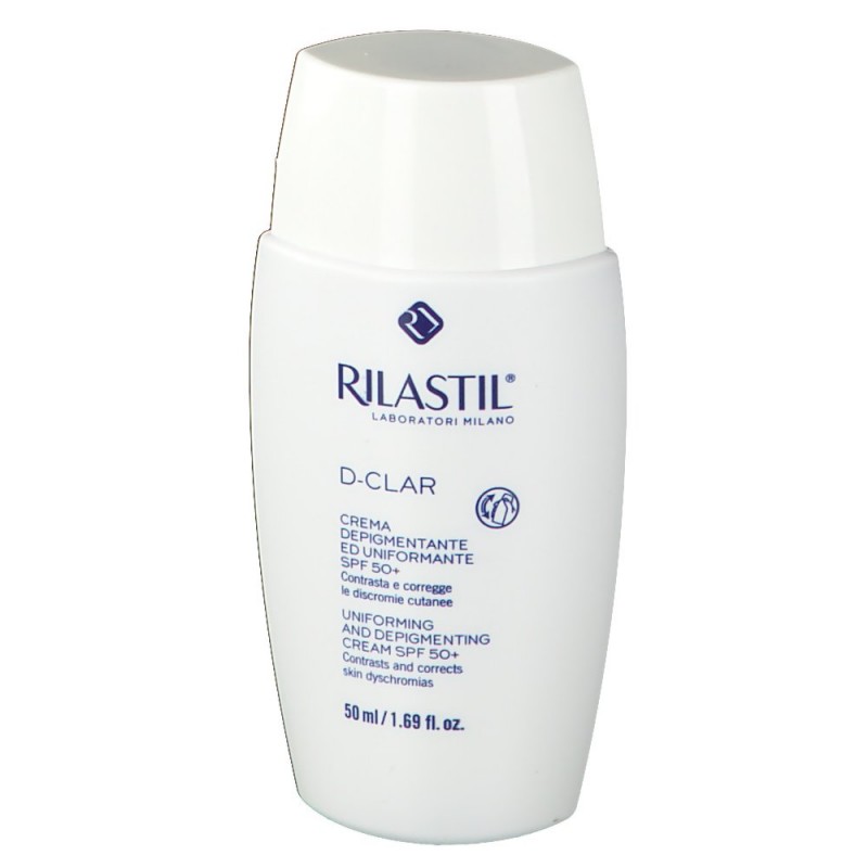Rilastil D-Clar Crema Depigmentante e Uniformante SPF 50+ Antimacchie