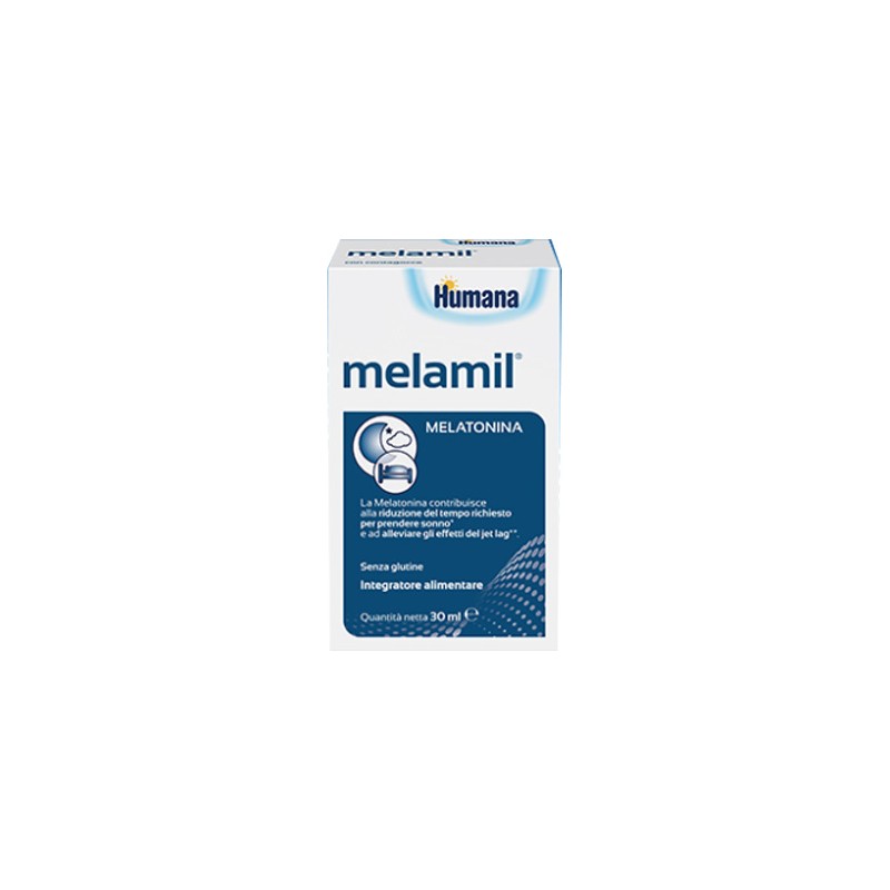 Melamil 30 ml - Integratore di Melanina per Adulti e Bambini