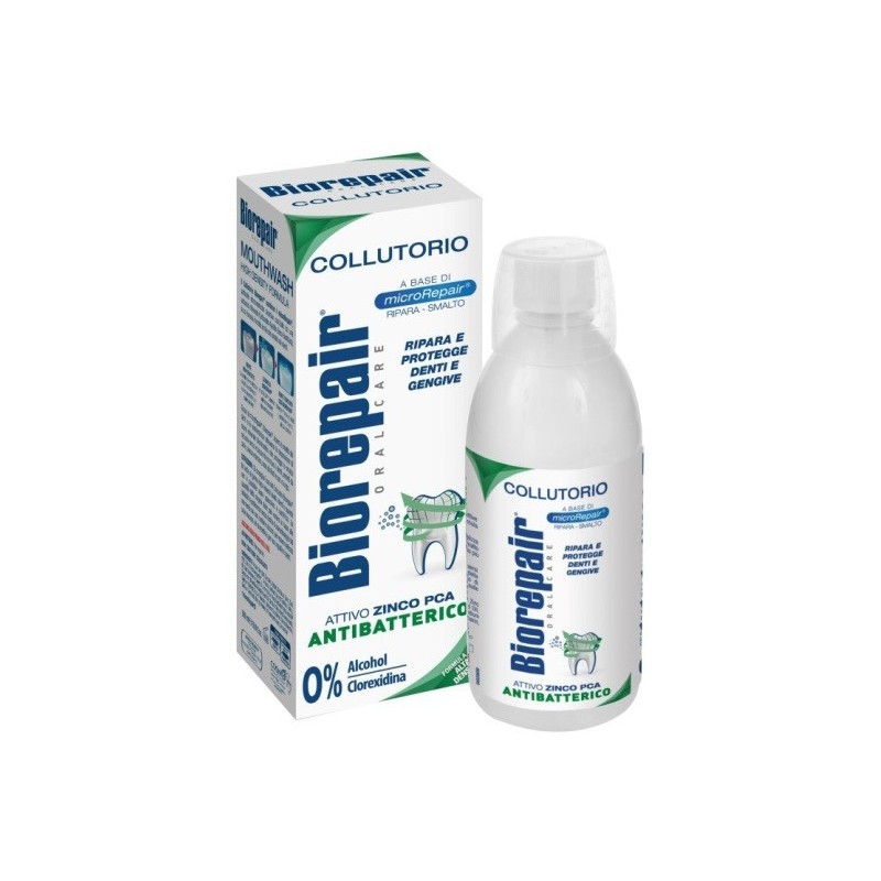 Biorepair 3in1 Collutorio con antisensibilità antibatterico anticarie