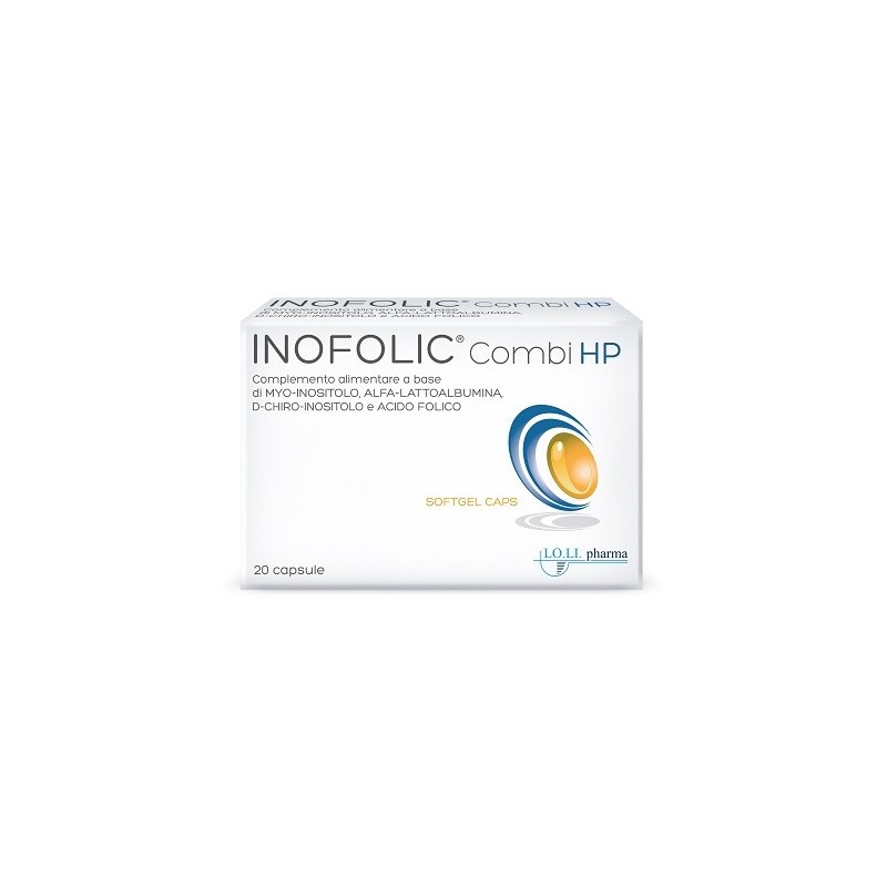 Inofolic Combi HP Integratore per ovaio policistico 20 capsule