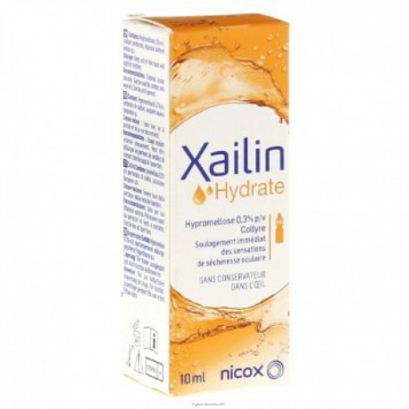 Xailin Hydrate gocce oculari idratanti per occhio secco 10 ml
