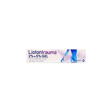 LIOTONTRAUMA*GEL 40G 2%+5%