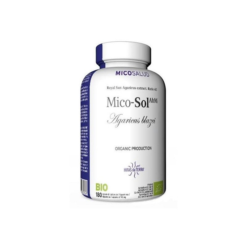MicoSol AbM integratore di Agaricus per difese immunitarie 180 capsule