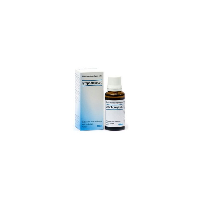 Lymphomyosot Heel gocce 30 ml farmaco omeopatico drenante