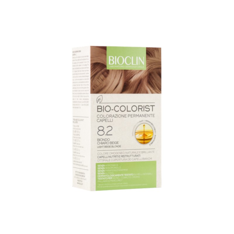 Bioclin Bio Colorist 8.3-Biondo Chiaro Dorato tinta per capelli BIO