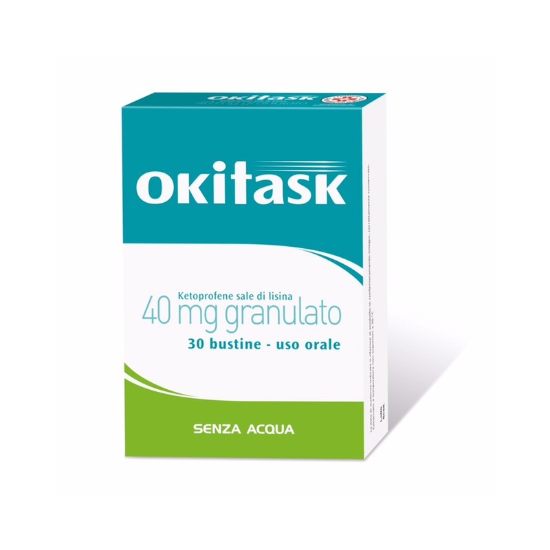 OKITASK*OS GRAT 30BUST 40MG