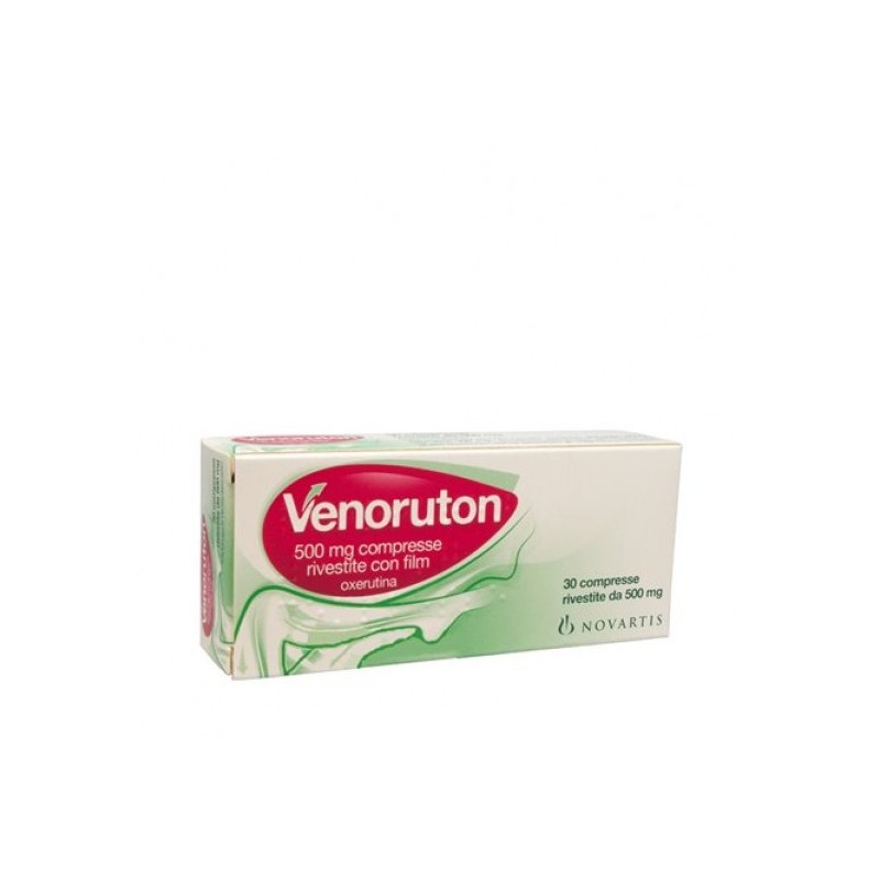 Venoruton 500 mg 30 compresse rivestite