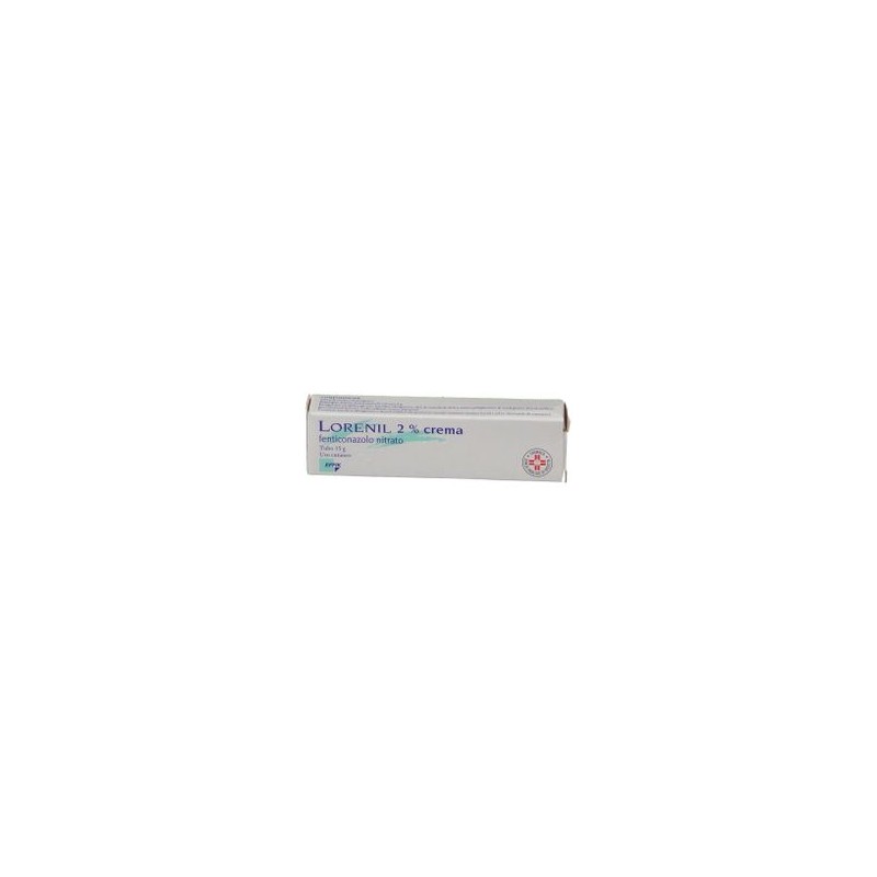 Lorenil 2% crema 15 g