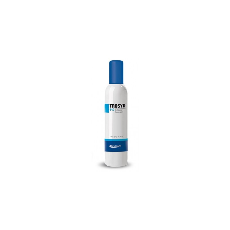 Trosyd 1% soluzione spray cutaneo 30 g