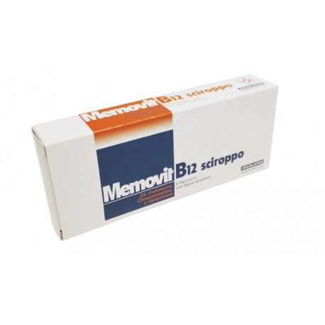 Memovit B12 sciroppo 6 flaconcini