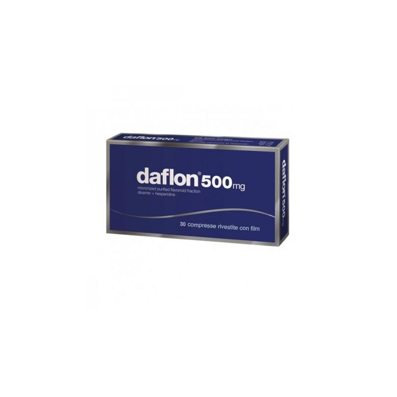 Daflon 500 mg 30 compresse rivestite con film