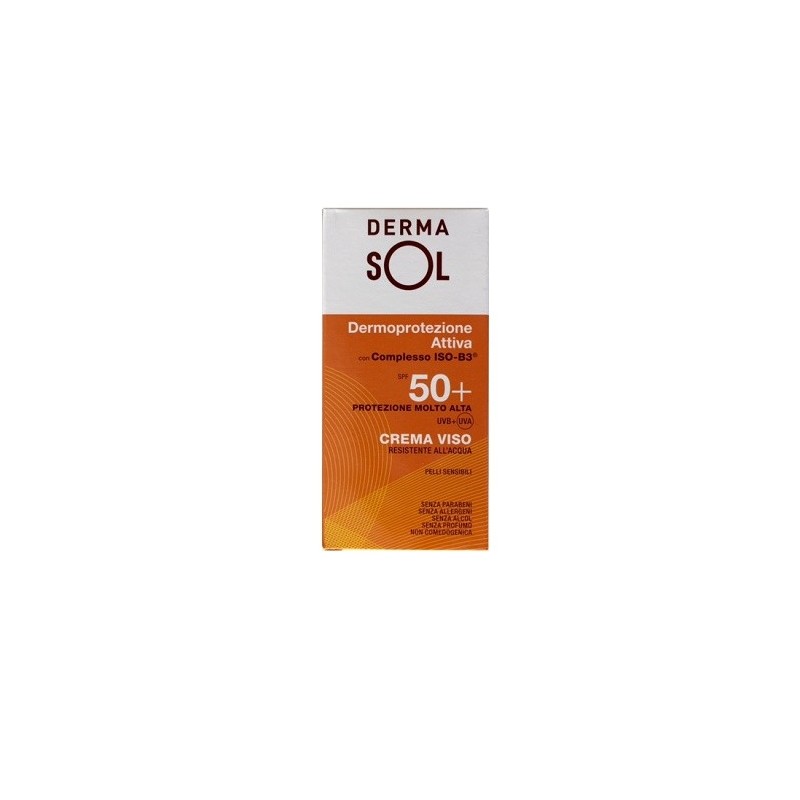 Dermasol 50+ Crema viso con protezione molto alta 50 ml