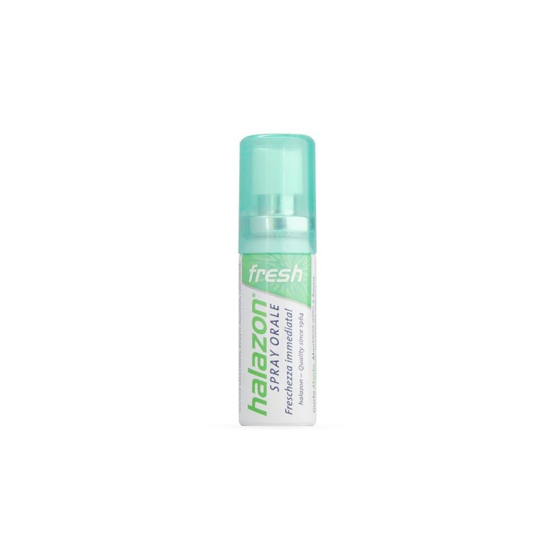 Halazon Fresh - Spray orale freschezza immediata per alitosi 15ml