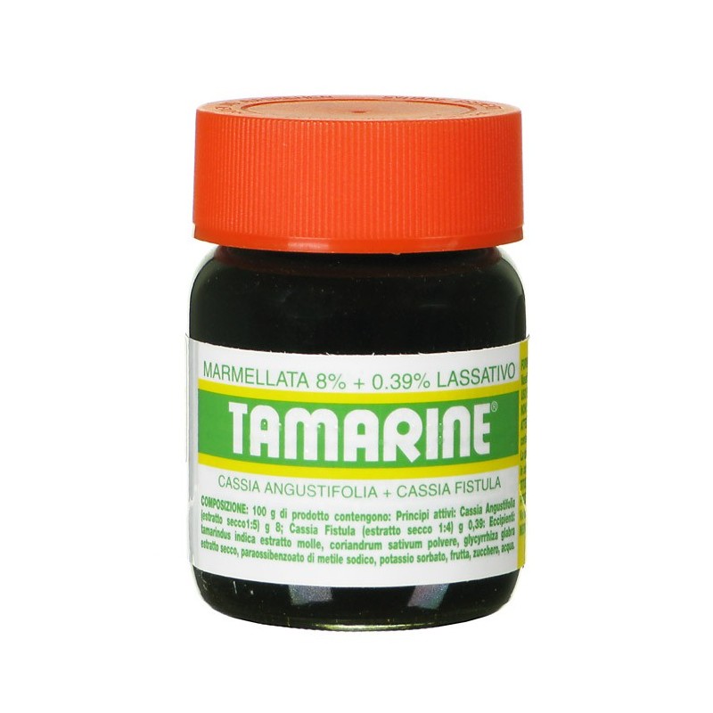 Tamarine Marmellata 260g 8%+0,39% lassativo contro la stitichezza