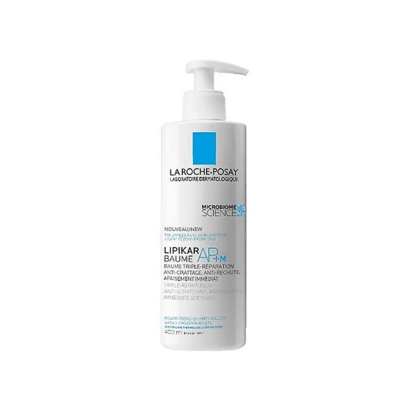 La Roche Posay Lipikar Baume AP+ M balsamo pelle molto secca 400 ml
