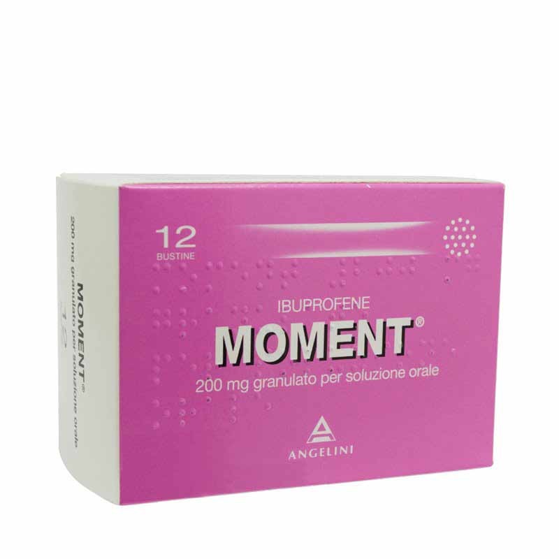 Moment 200 mg granulato per soluzione orale 12 bustine
