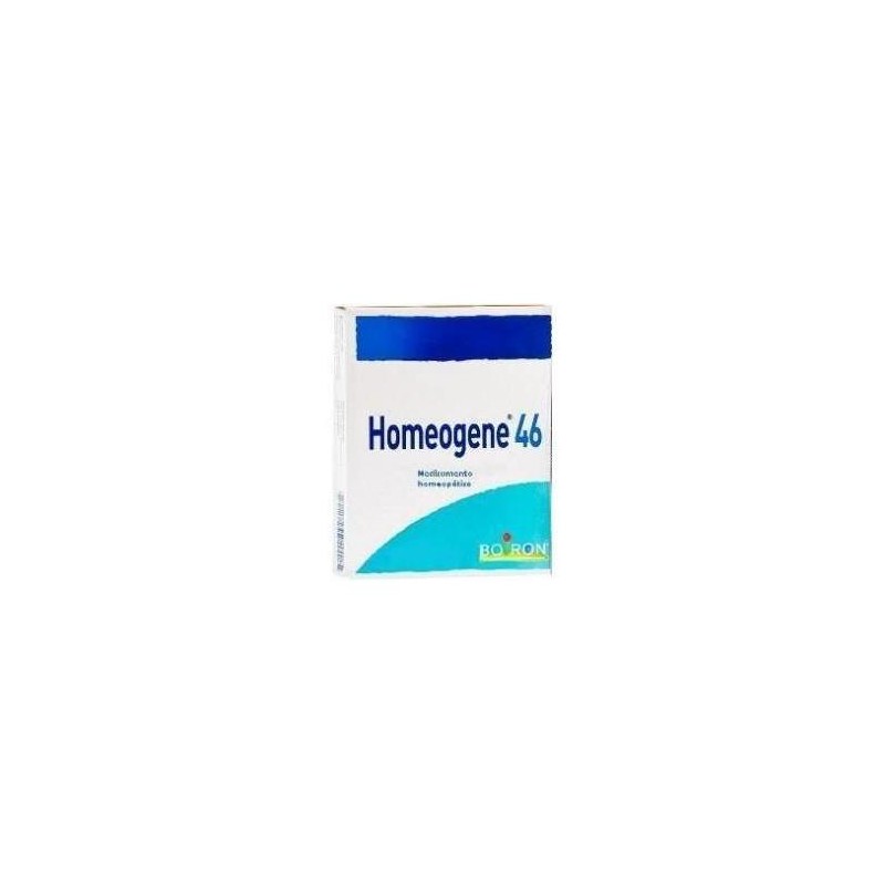 Homeogene 46 60 compresse omeopatiche