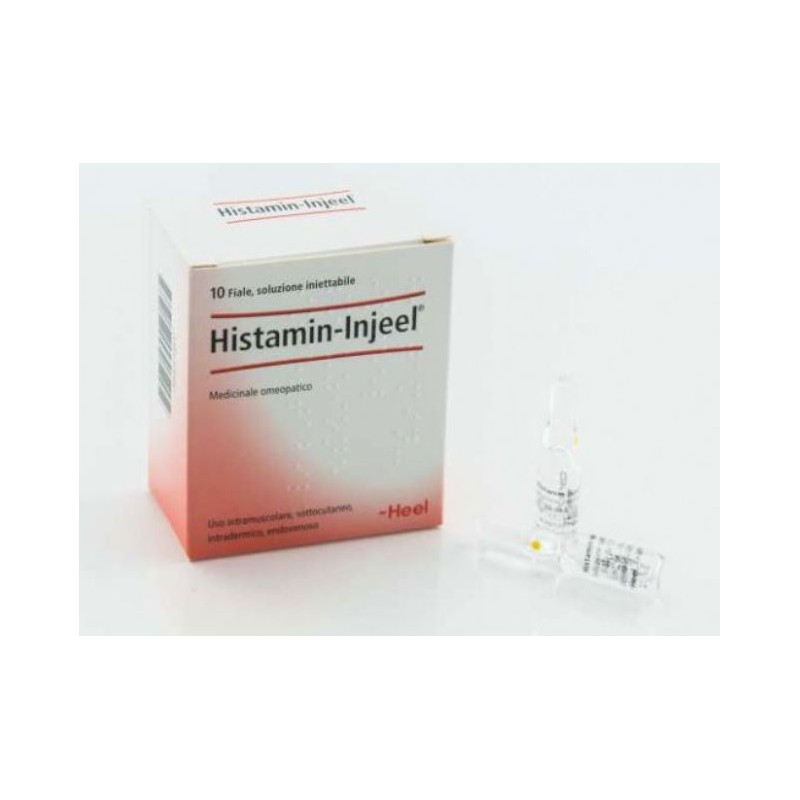 Heel Histamin Injeel 10 fiale omeopatiche da 1,1 ml