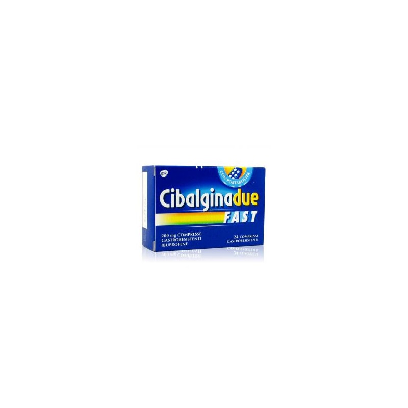 Cibalgina Due Fast 200 mg 24 compresse