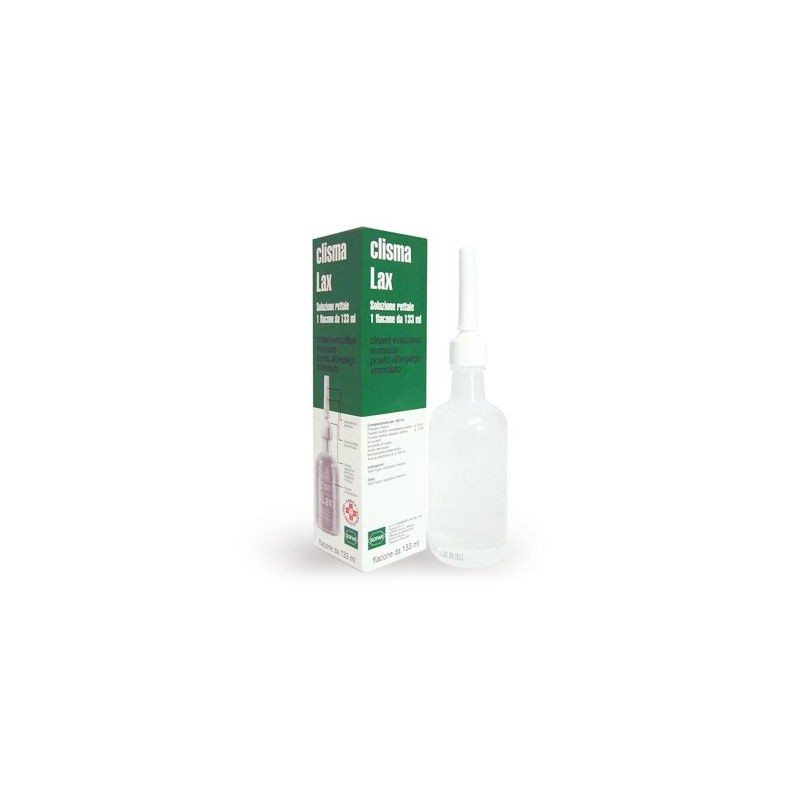 Clismalax 1 clisma 133 ml