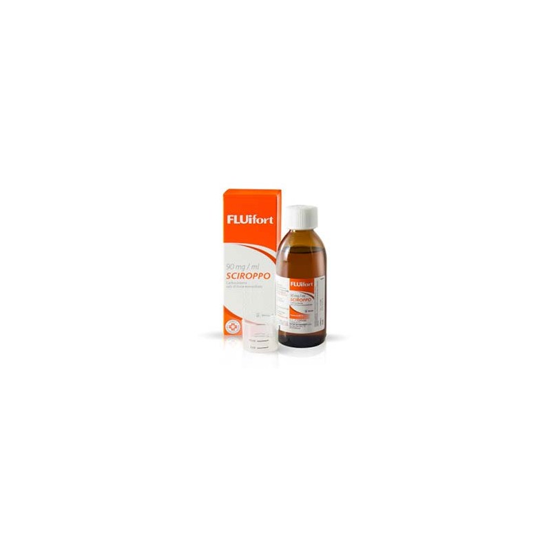 Fluifort Sciroppo 90 mg/ml flacone da 200ml