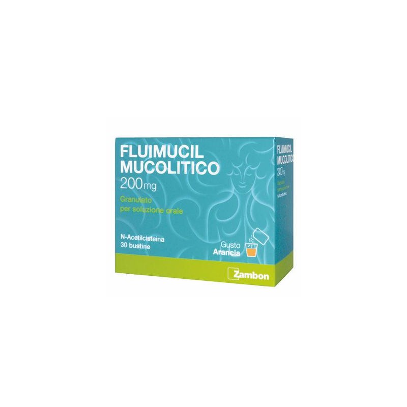 Fluimucil Mucolitico 200 mg 30 bustine
