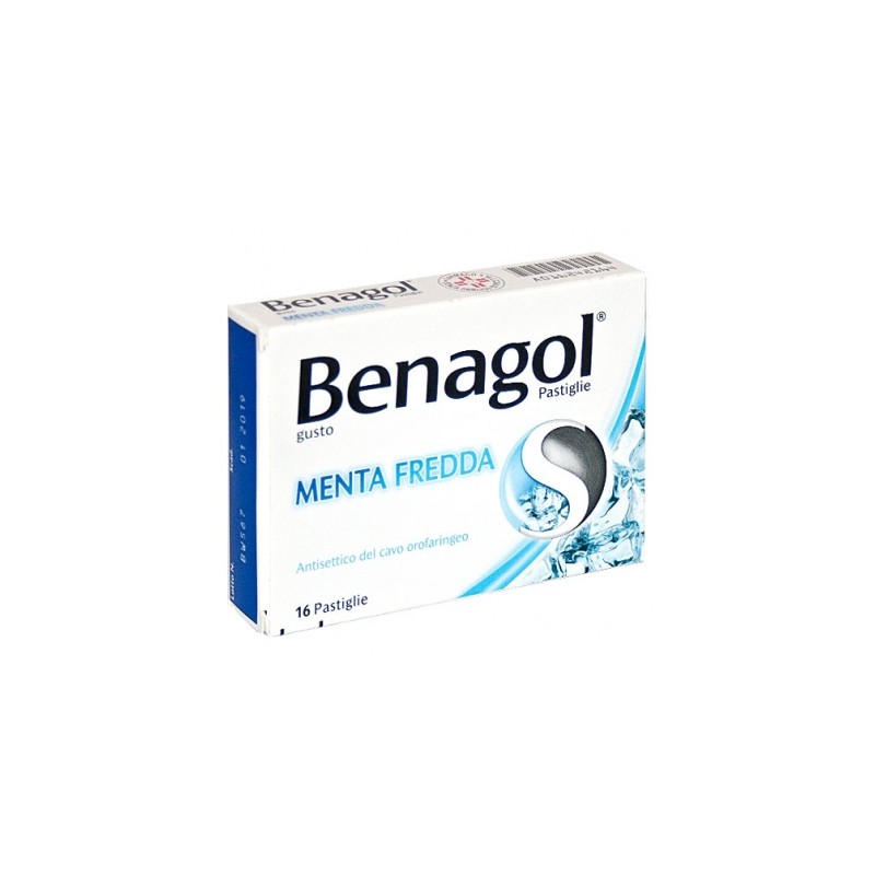Benagol 16 pastiglie gusto menta fredda