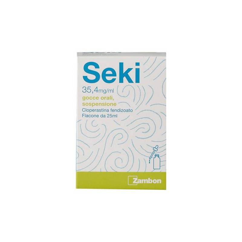Seki 35,4 mg/ml gocce orali sospensione flacone da 25 ml