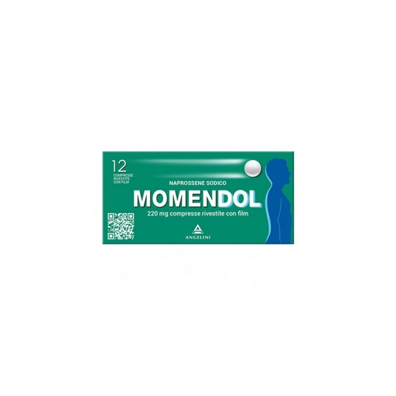 Momendol 220 mg 12 compresse rivestite