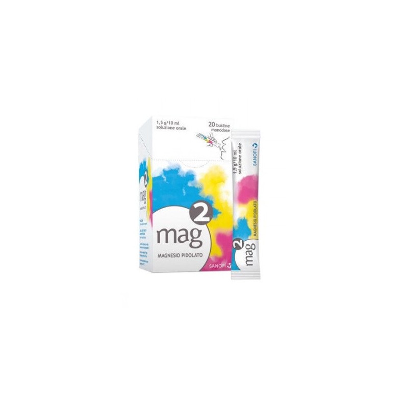 Mag 2 Soluzione Orale 1,5 g/10 ml 20 bustine