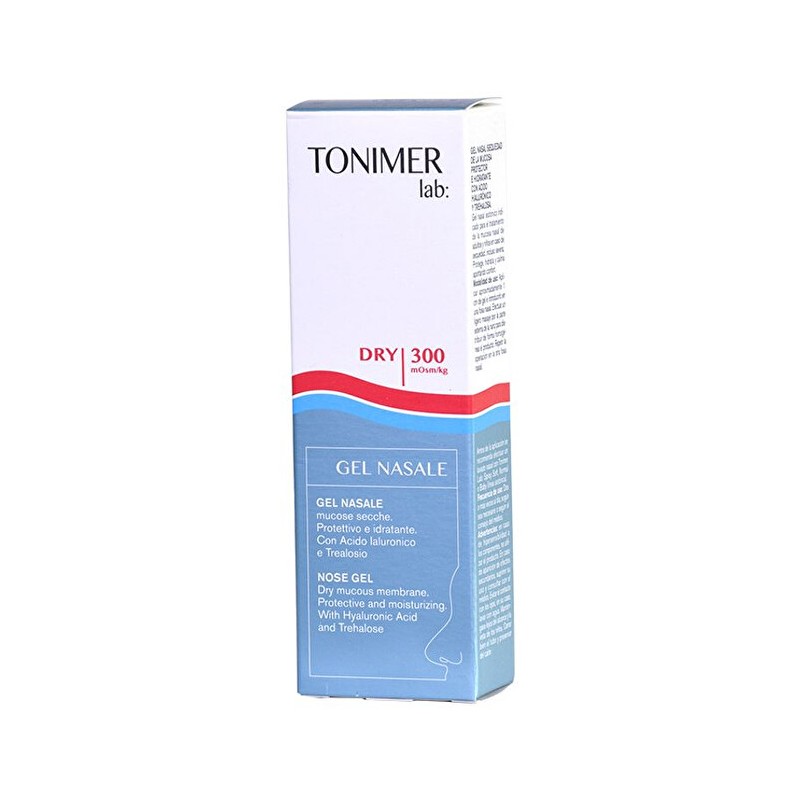 Tonimer Lab Dry Gel nasale per le mucose secche 15 ml