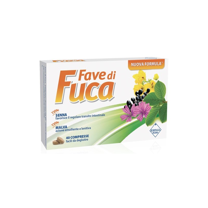 Fave di Fuca Integratore per il transito intestinale 40 compresse