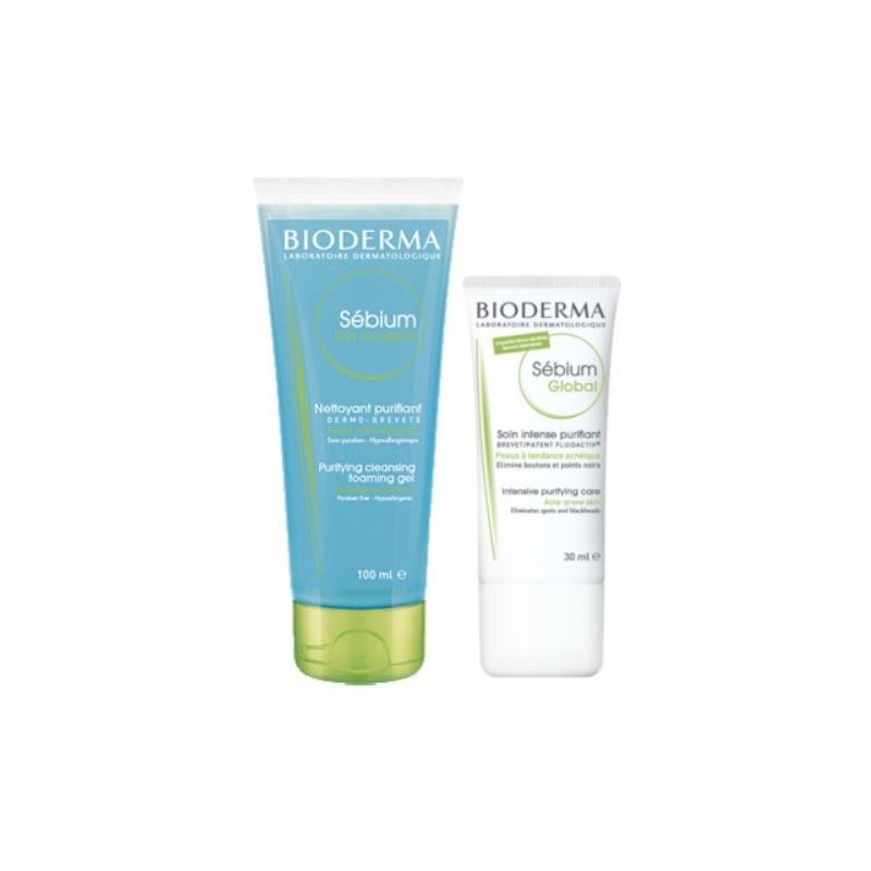 Bioderma Sébium gel detergente viso e trattamento anti-imperfezioni