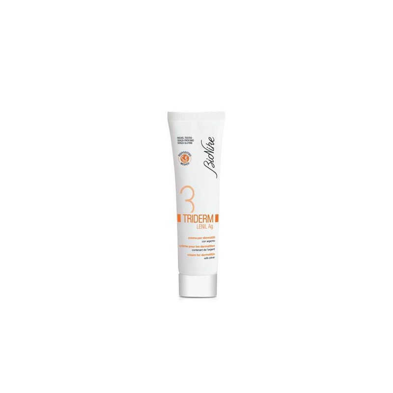 BioNike Triderm Lenil Ag crema protettiva per arrossamenti 30 ml