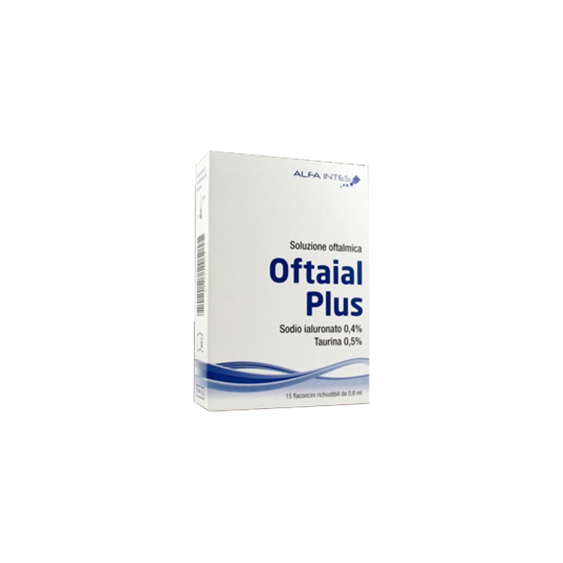 Oftaial Plus Soluzione oftalmica 15 flaconcini monodose - Farmacia ...