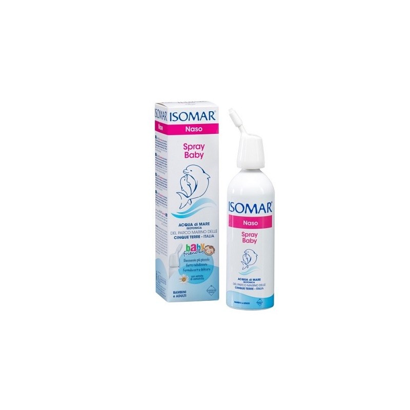 Isomar Naso Spray Baby Soluzione isotonica per igiene nasale 100 ml