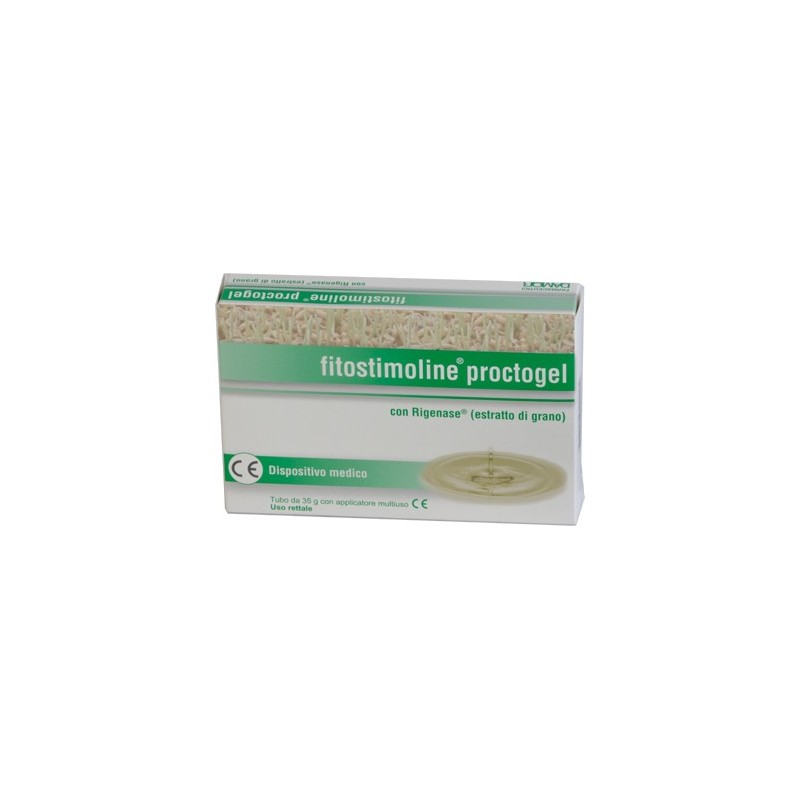Fitostimoline Proctogel Crema effetto barriera per la mucosa rettale